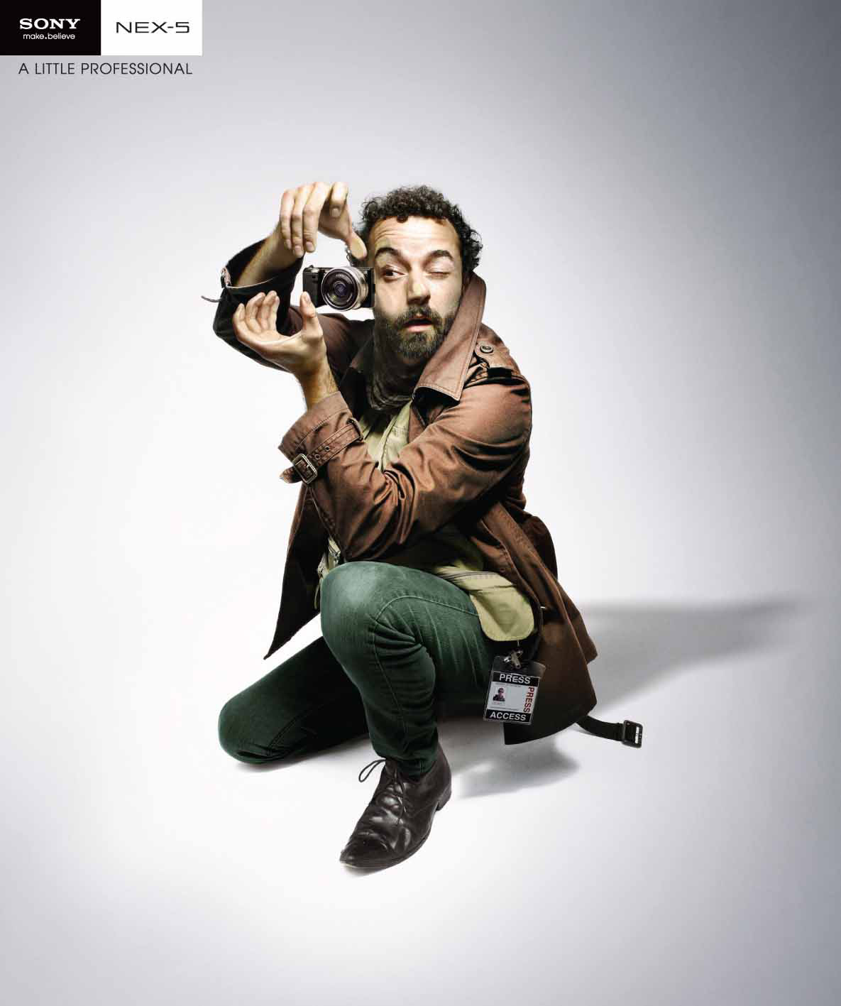 BK's Advertising Blog: Print Ads: Without Words